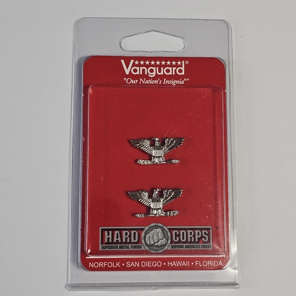 Vanguard | Accessories | Us Navy Coast Guard Ncg Collar Device Captain ...